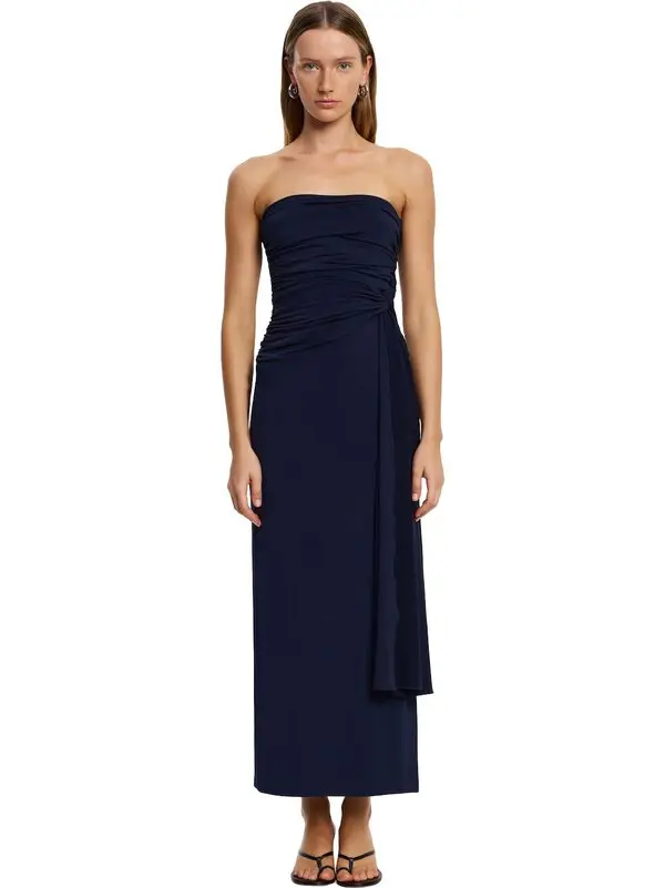 Significant Other June Strapless Maxi Dress - Midnight
