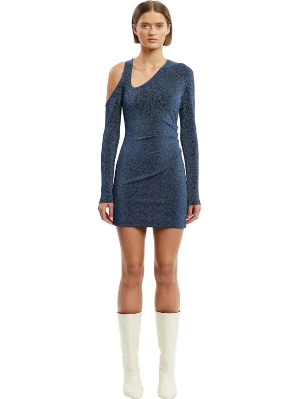 Significant Other Selena Mini Dress - Sapphire