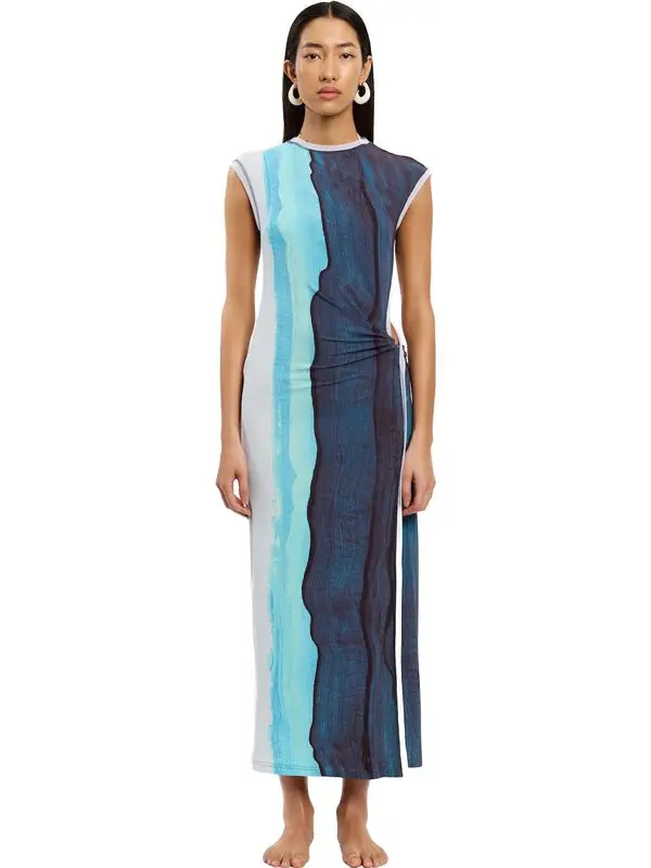Significant Other Tamlyn Maxi Dress - Canvas Print