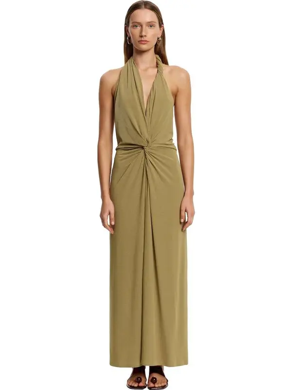 Significant Other Carrey Maxi Dress - Army