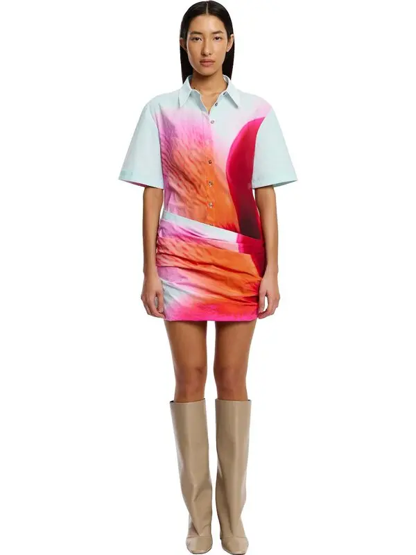 Significant Other Claire Mini Dress - Tropical Bloom