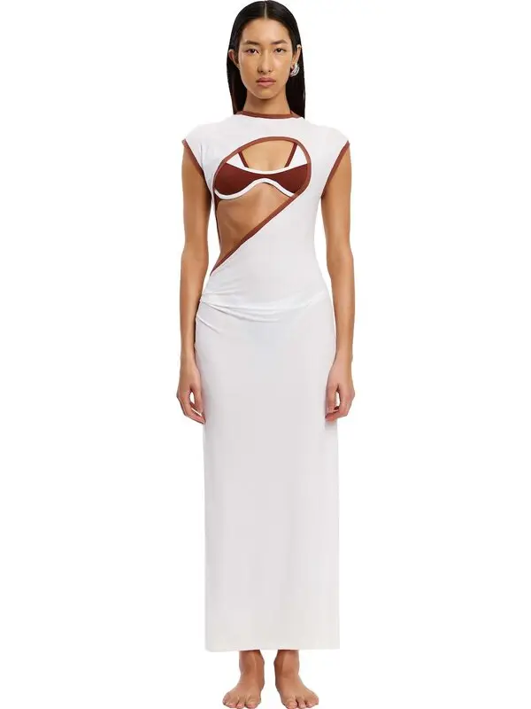 Significant Other Tamlyn Maxi Dress - Ivory