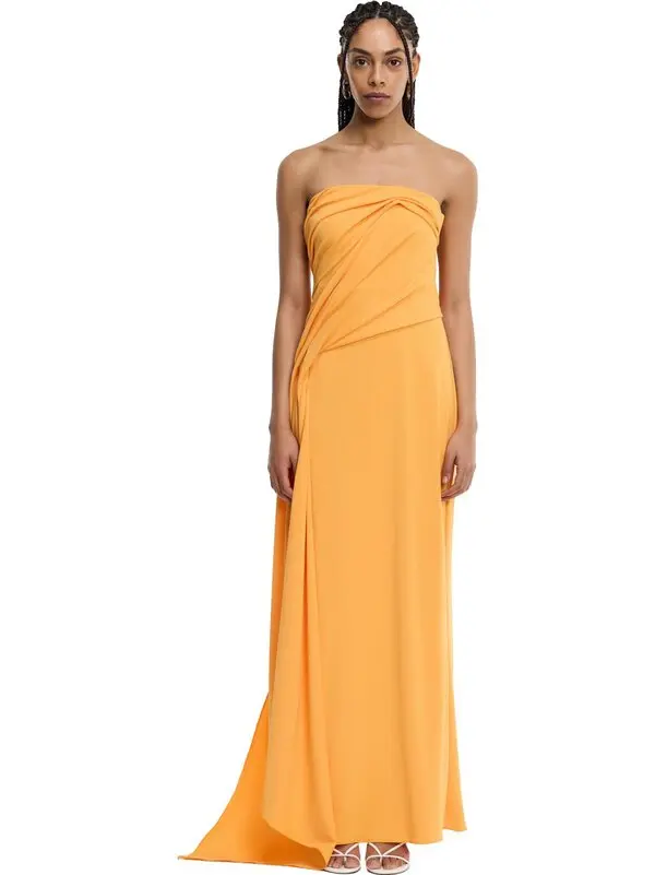 Significant Other Genesis Strapless Gown - Amber