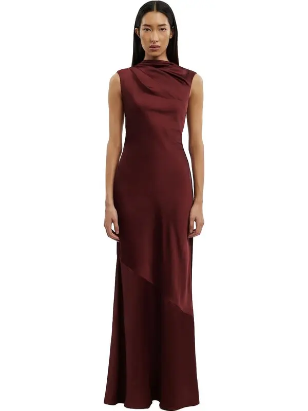Significant Other Lana Maxi Dress - Bordeaux