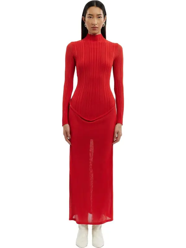 Significant Other Yasmine Maxi Dress - Cherry
