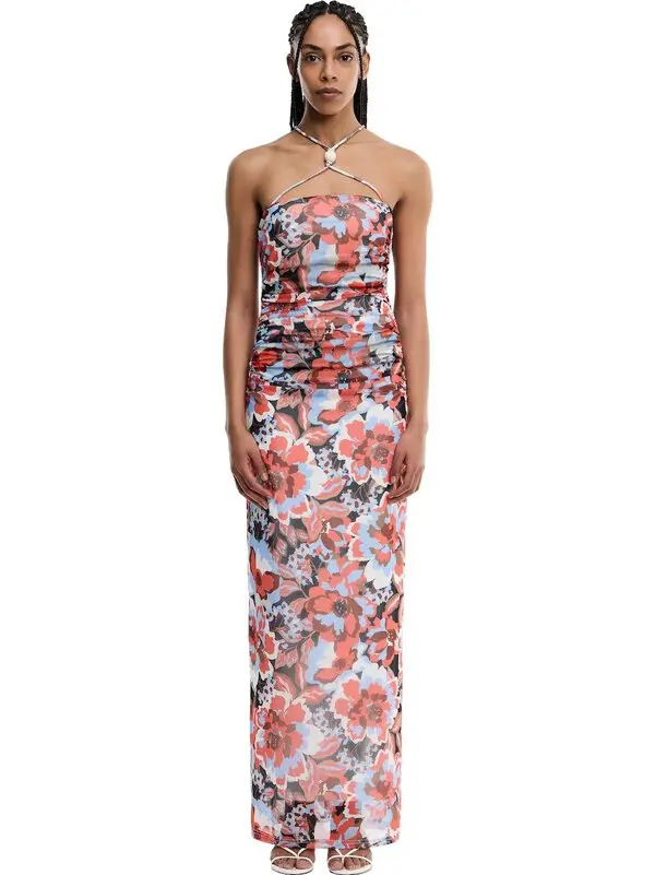 Significant Other Nina Maxi Dress - Persimmon Floral