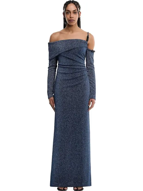 Significant Other Gia Gown - Sapphire