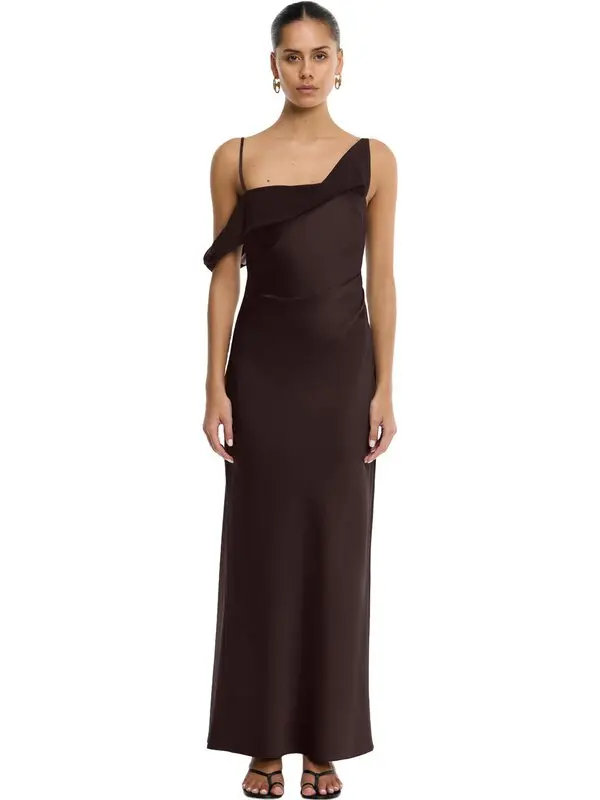 Significant Other Devlyn Maxi Dress - Chocolate