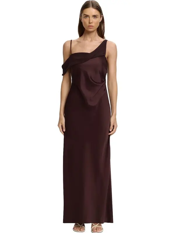 Significant Other Devlyn Maxi Dress - Chocolate