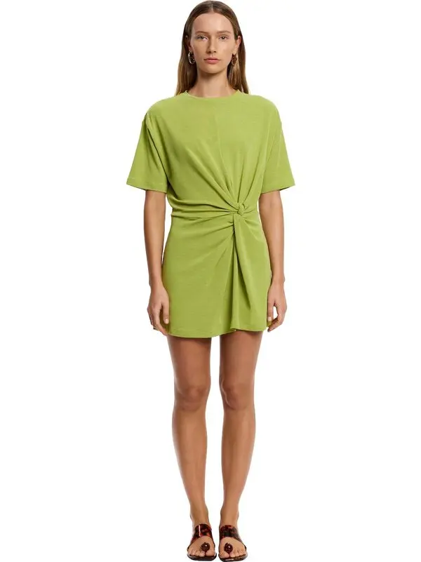 Significant Other Carrey Mini Dress - Apple