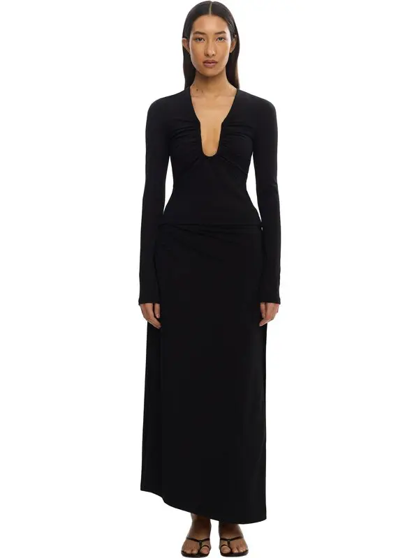 Significant Other Shelby Maxi Skirt - Black
