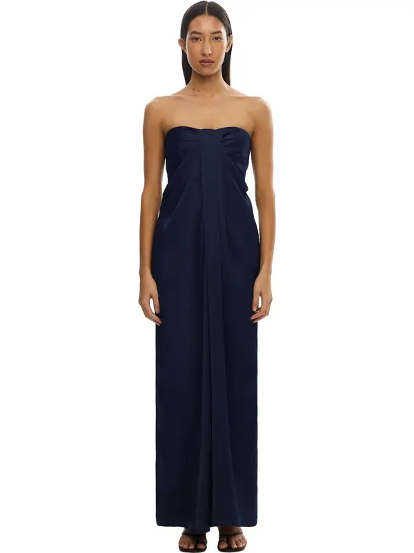 Significant Other Strapless Maxi Dress - Sapphire