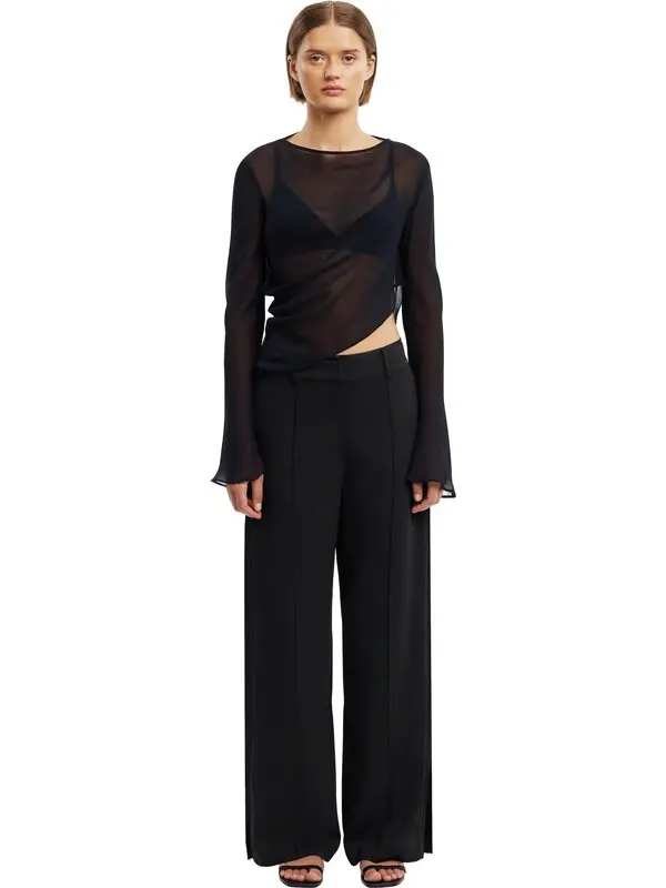 Significant Other Zaina Pant - Black