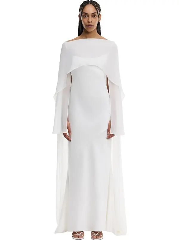 Significant Other Devlyn Long Sleeve Gown - Ivory