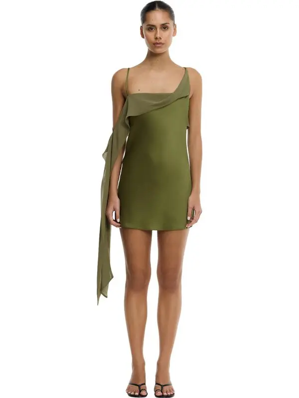 Significant Other Devlyn Mini Dress - Fern