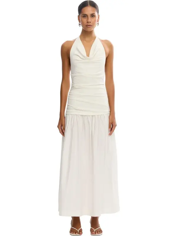 Significant Other Ariya Maxi Dress - Ivory