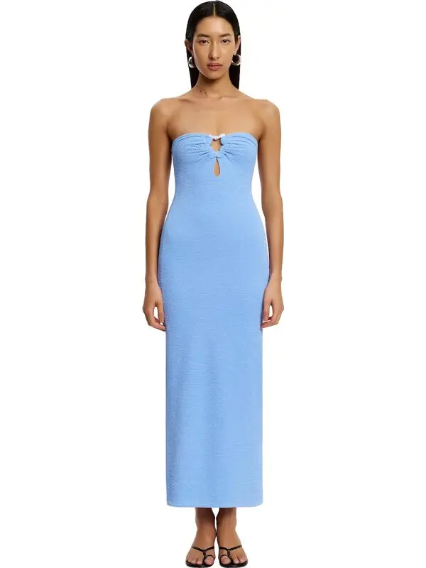 Significant Other Vada Midi Dress - Cerulean