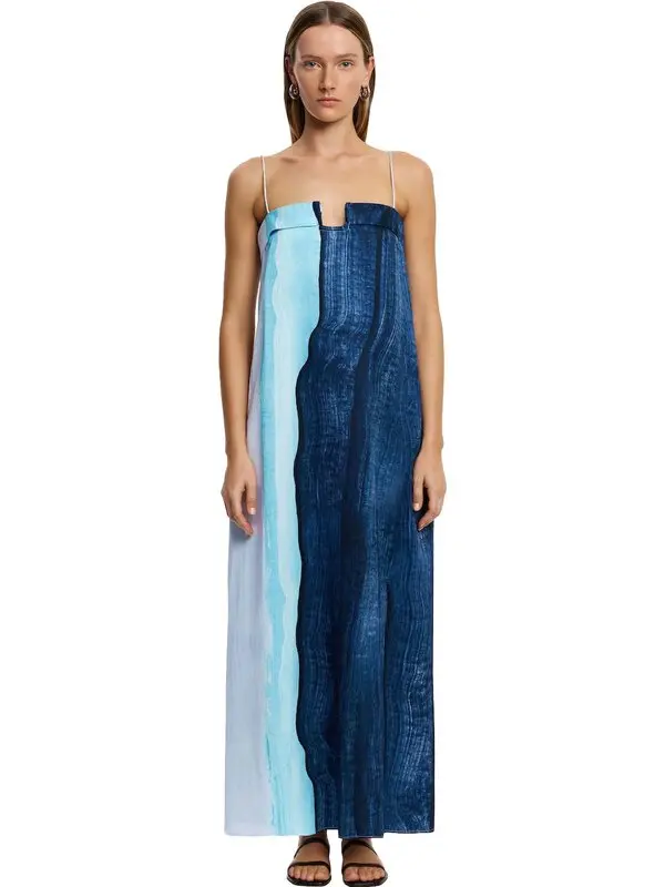Significant Other Ifrah Maxi Dress - Canvas Print