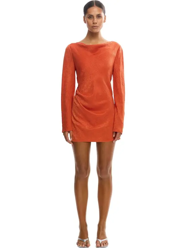 Significant Other Arielle Mini Dress - Rust