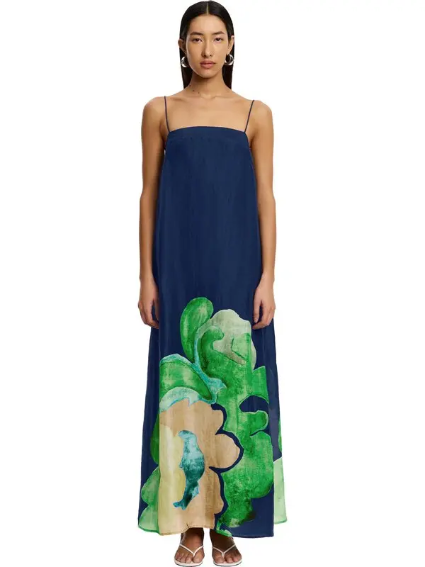 Significant Other Edith Floral Maxi Dress - Apple Daze Floral