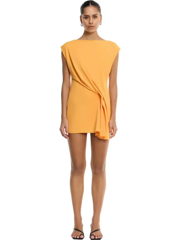 Significant Other Genesis Sleeveless Mini Dress - Amber