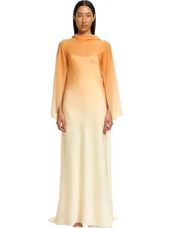 Significant Other Devlyn Long Sleeve Gown - Solarflare