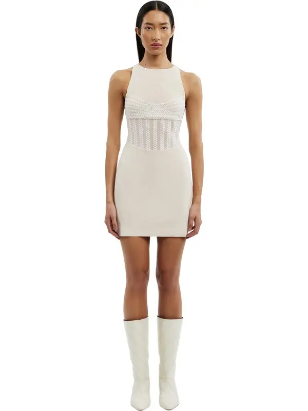 Significant Other Maddie Mini Dress - Seashell