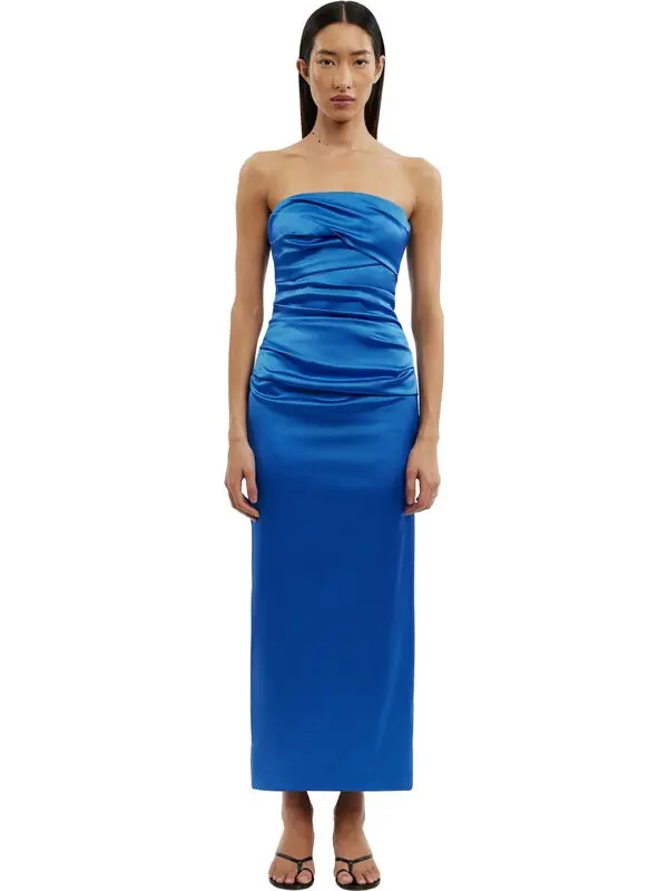 Significant Other Chantelle Strapless Midi Dress - Apollo