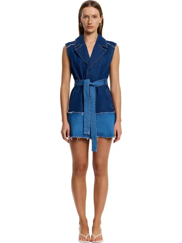 Significant Other Stevi Mini Dress - Indigo