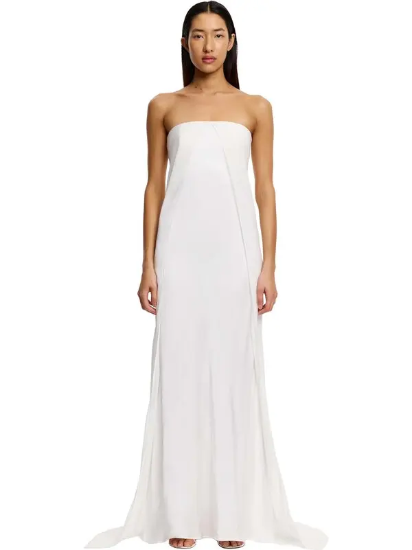 Significant Other Eevie Strapless Gown - Ivory