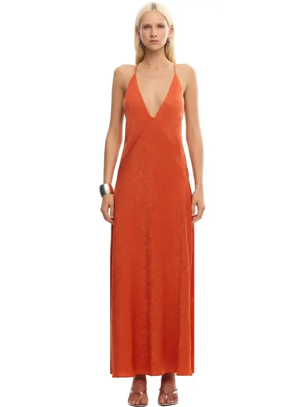 Significant Other Arielle Maxi Dress - Rust