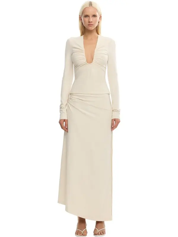 Significant Other Maxi Skirt - Eggshell