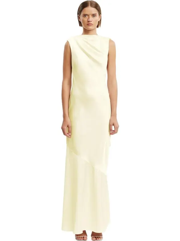 Significant Other Lana Maxi Dress - Butter