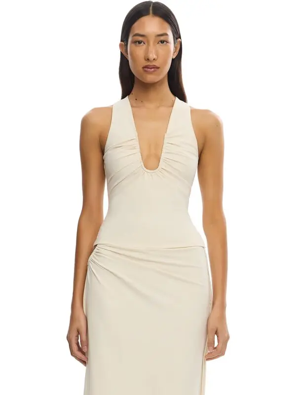 Significant Other Shelby Top - Eggshell