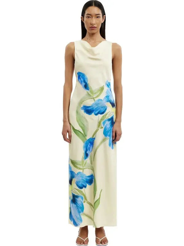 Significant Other Juliana Maxi Dress - Gin Bouquet