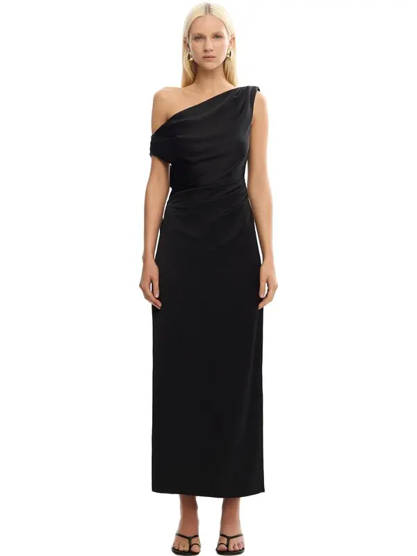 Significant Other Alyssa Maxi Dress - Black