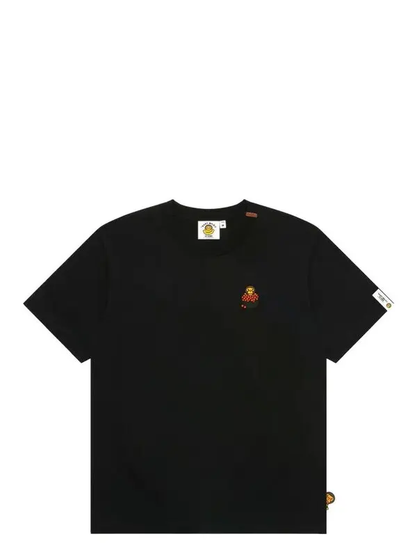 A BATHING APE Sushi-print T-shirt - Black