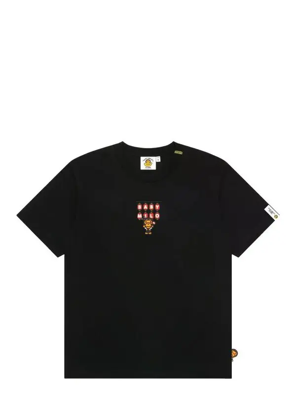 A BATHING APE Graphic-print T-shirt - Black