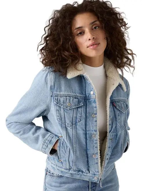 LEVI'S Original Sherpa Trucker Jacket - Feeling Everything