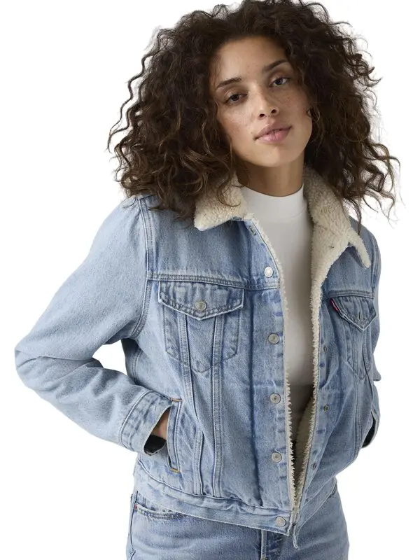 LEVI'S Original Sherpa Trucker Jacket - Feeling Everything