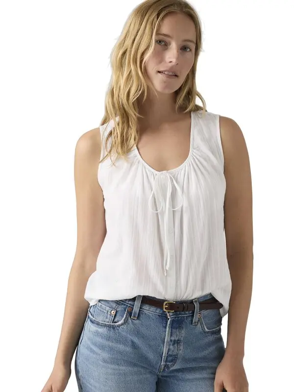 LEVI'S Luella Blouse - Bright White