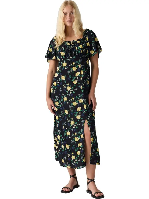 LEVI'S Amara Column Midi Dress - Sheila Floral