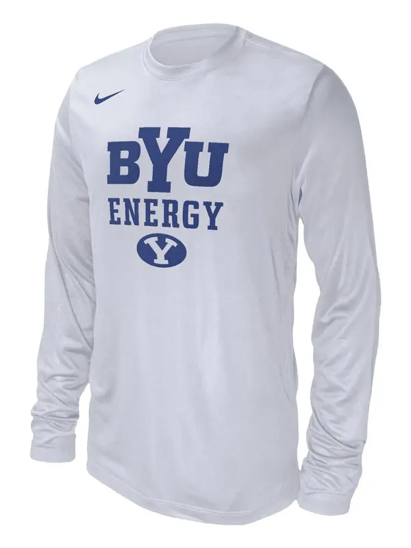 Nike Byu College Long-sleeve T-shirt - White