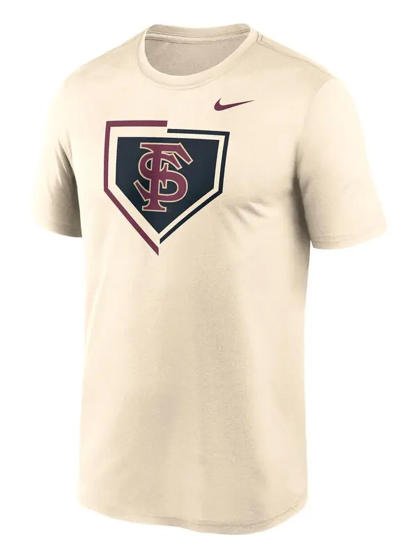 Nike Florida State Primetime Baseball Icon Legend Dri-fit College T-shirt - Brown