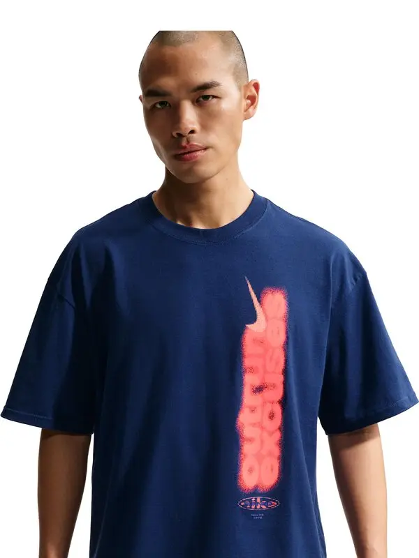 Nike Short-sleeve Running T-shirt - Blue