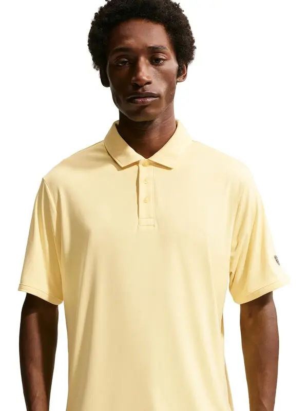 Nike Par Dri-fit Golf Polo - Yellow