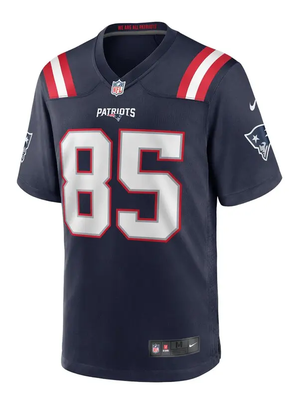 Nike Hunter Henry New England Patriots Nfl Game Jersey - Blue
