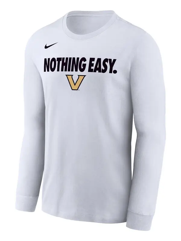 Nike Vanderbilt Commodores Ncaa Legend T-shirt - White