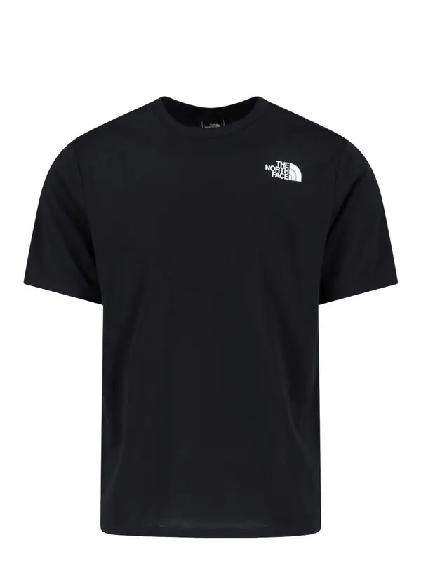 The North Face T-shirt "bitmap Silhouette - Black