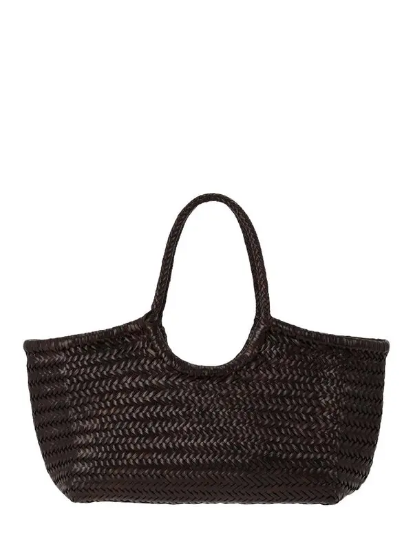 Dragon Diffusion Nantucket Large Shoulder Bag - Brown